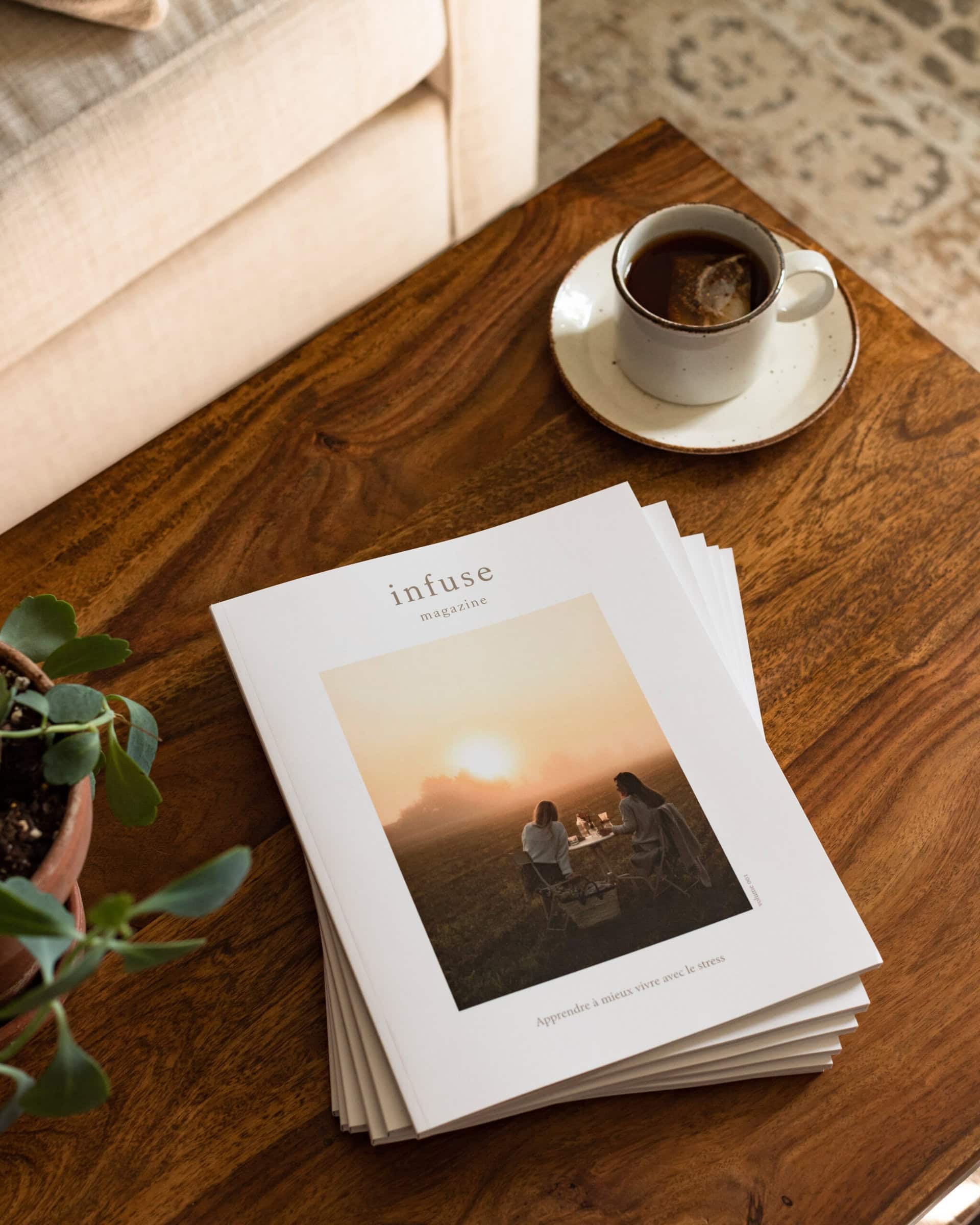 Abonnement mensuel - Infuse Magazine
